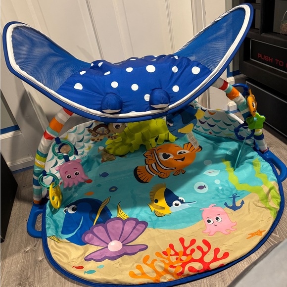 Finding Nemo | Toys | Finding Nemo Ocean Explorer Electron Tummy Time ...